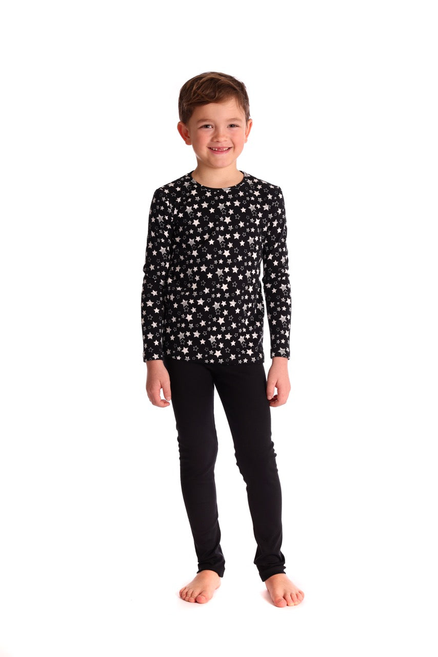 Boys Star Pyjamas – Palla Blu